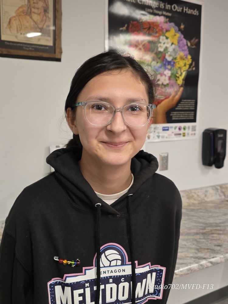 December Science Student of the Month | Middle School