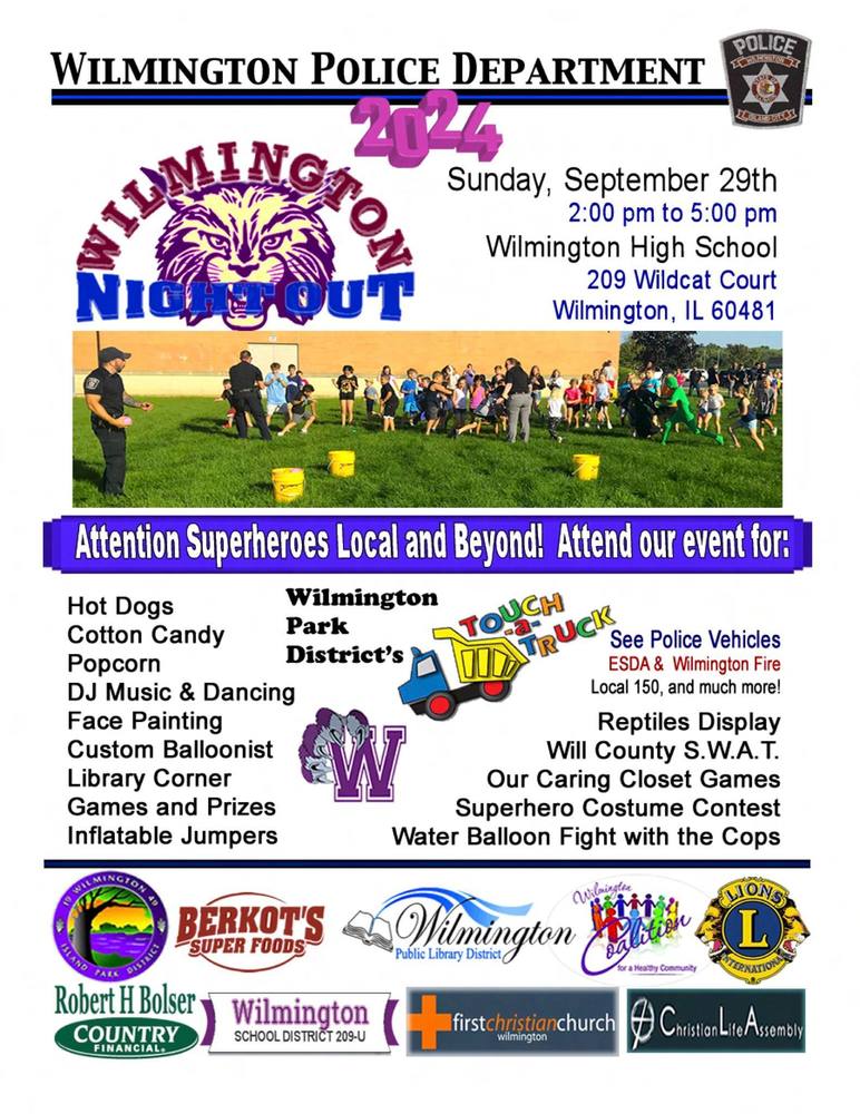 Wilmington Police Night Out | Wilmington School District