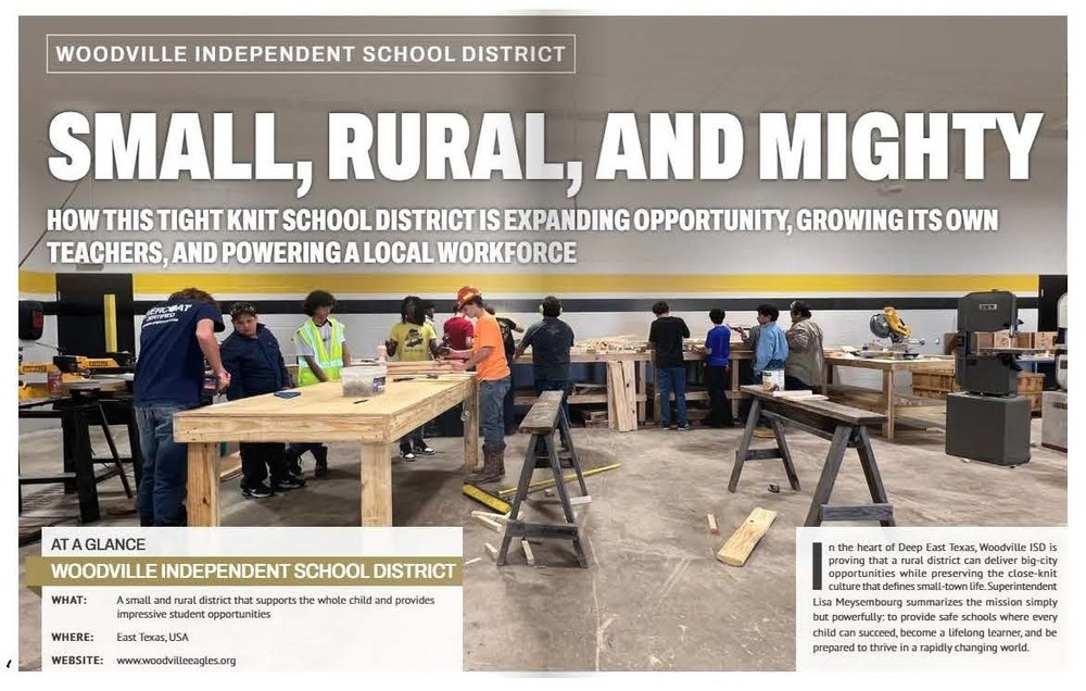 Woodville ISD is Featured in the Latest Edition of Business View ...